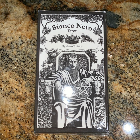 Other | Bianco Nero Tarot Deck Cards New Sealed | Poshmark